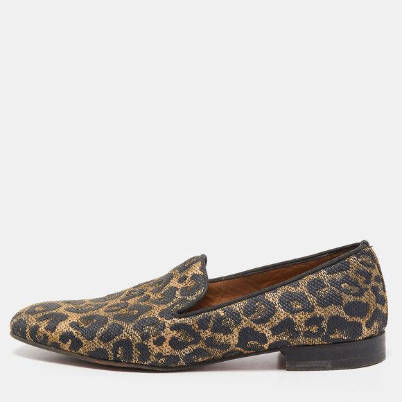 Christian Louboutin | Shoes | Christian Louboutin Blackgold Raffia ...